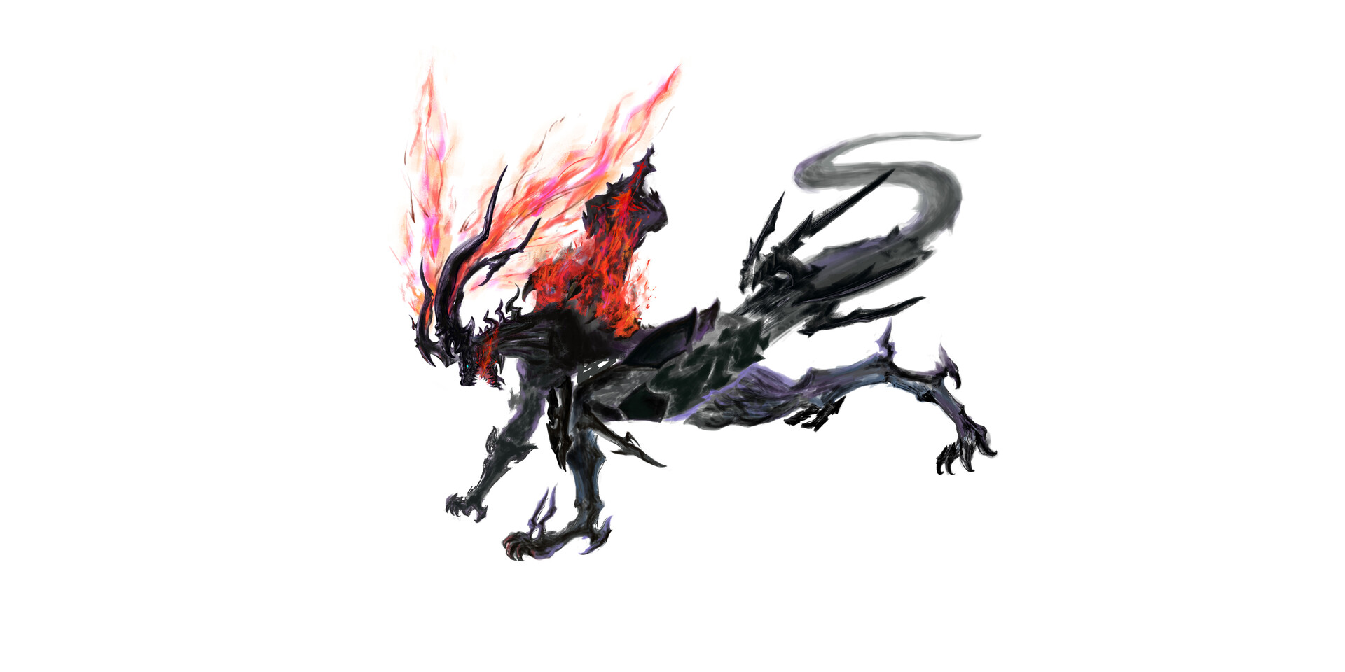 ArtStation - Final Fantasy XVI —— IFRIT（伊芙利特）