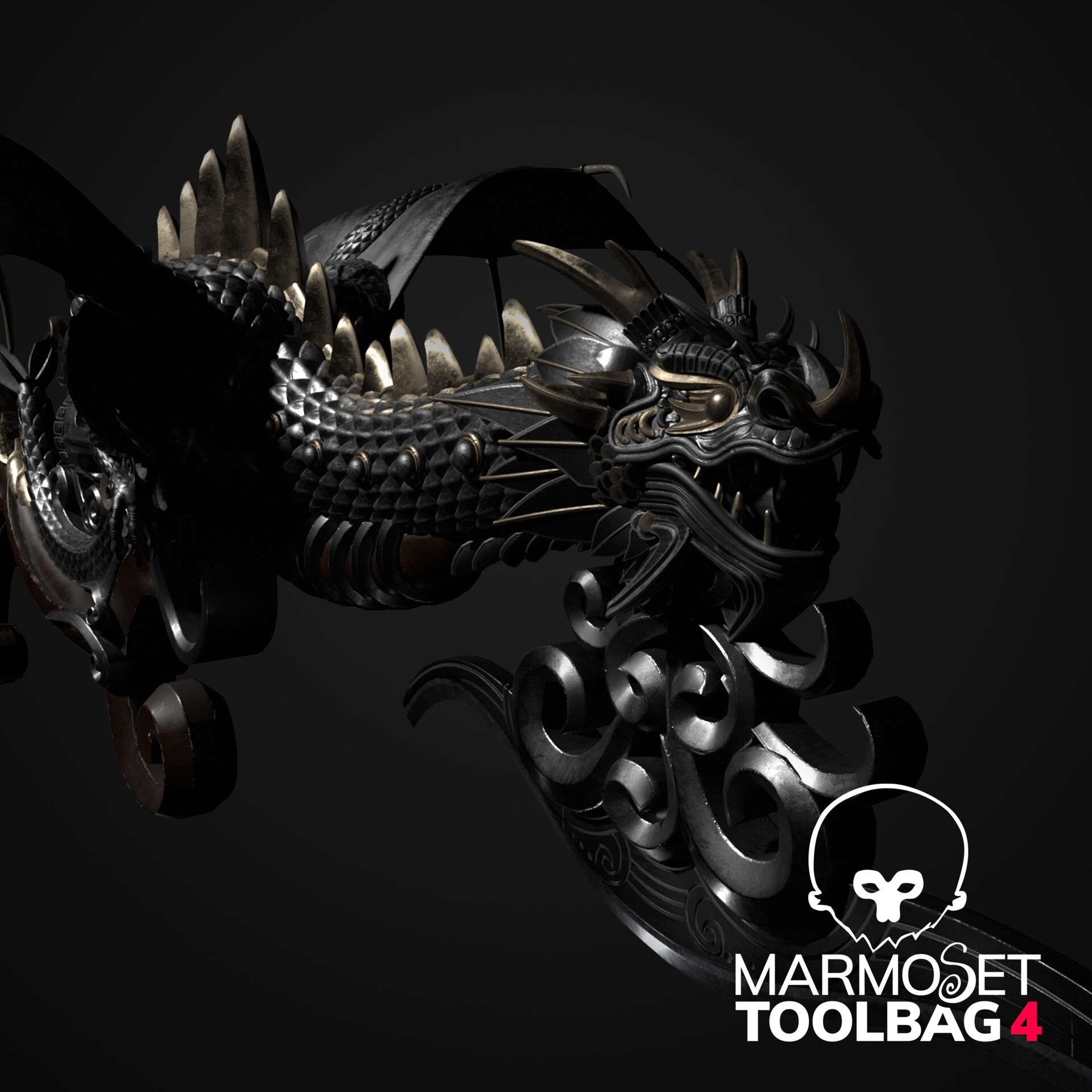 ArtStation - Dragon gun