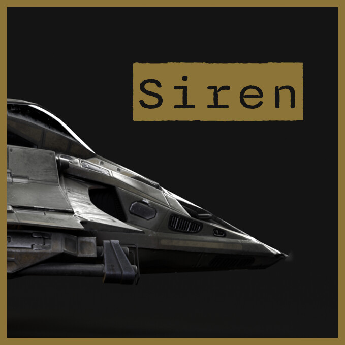 ArtStation - The Siren