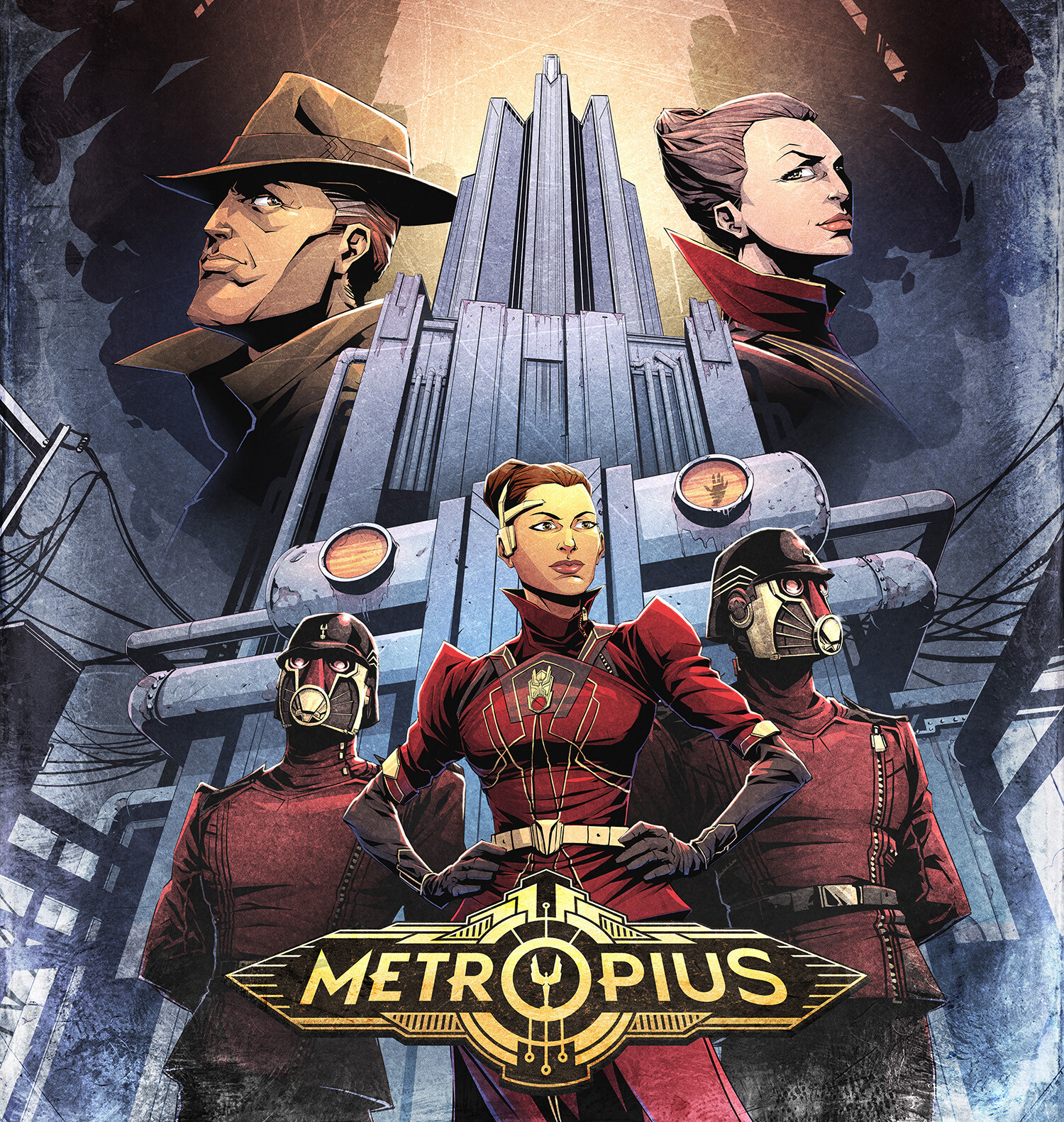 David Thor Fjalarsson - Metropius - Comic 1