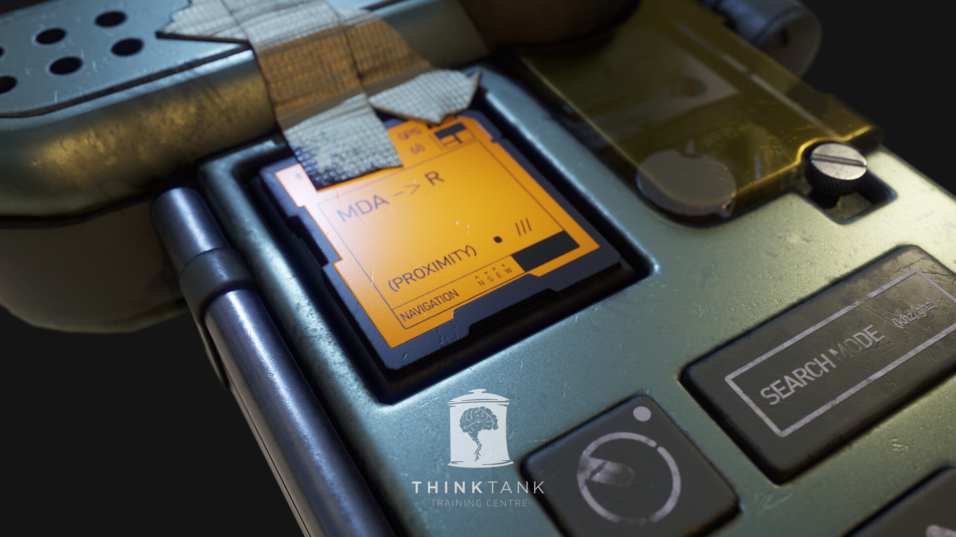 ArtStation - Radio Locator