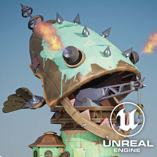 ArtStation - Smash Factory