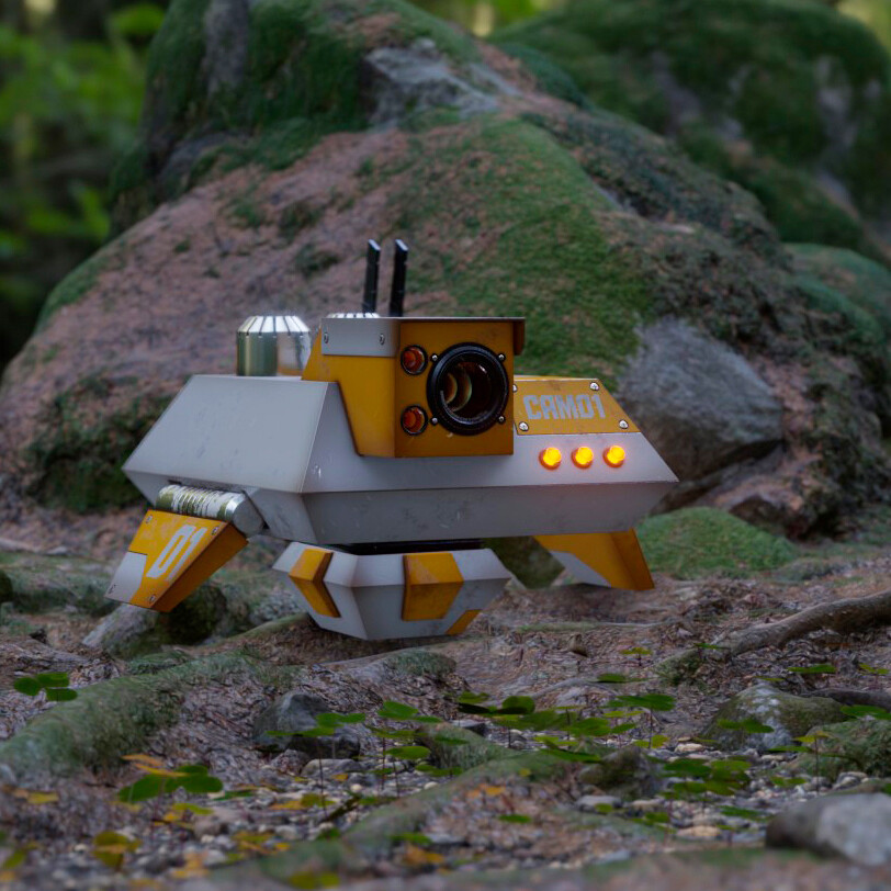 ArtStation - Blocky Bot