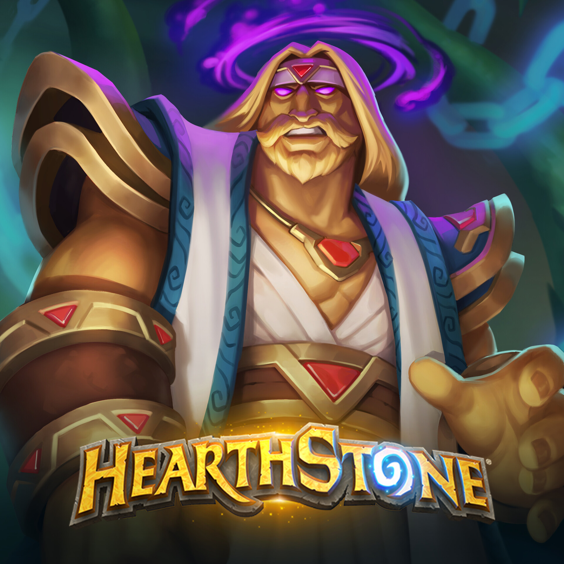 ArtStation - Loken, Jailer of Yogg-Saron