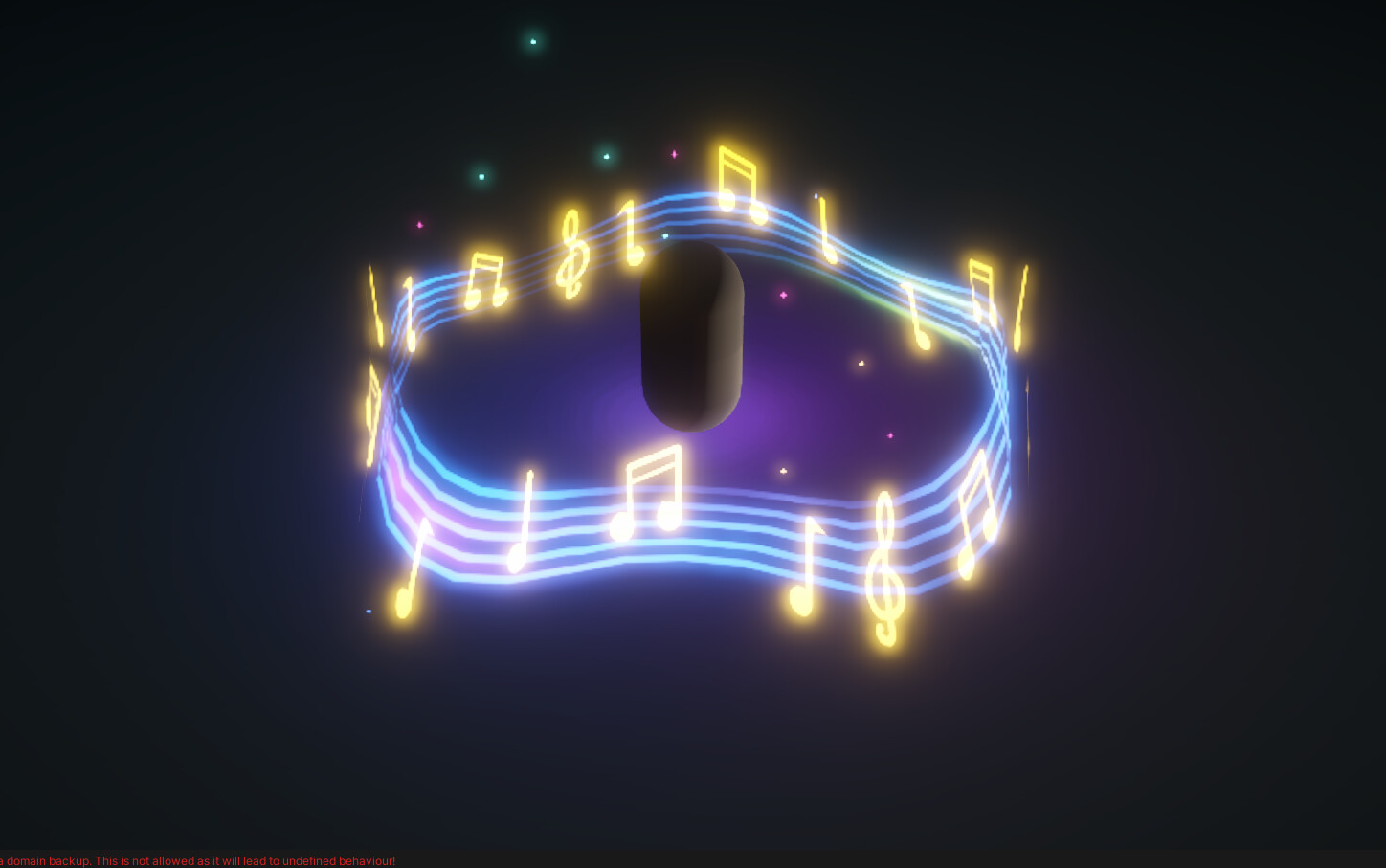 ArtStation - Musical effect
