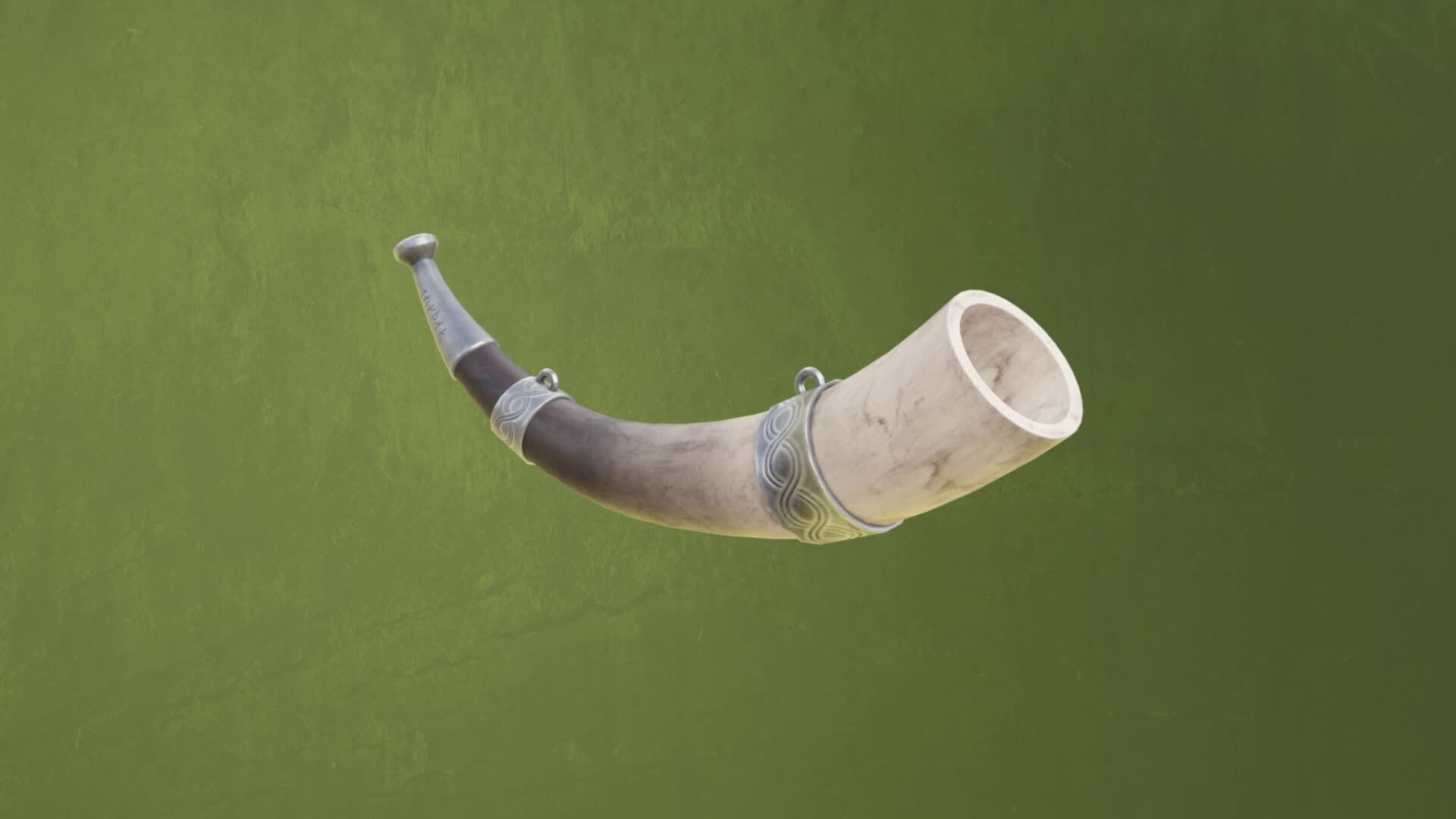 ArtStation - Stylized horn (game asset)