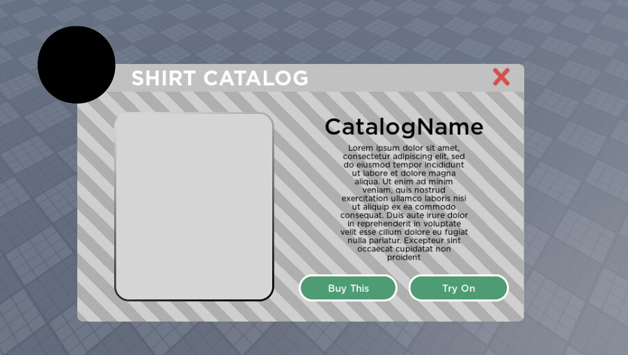 ArtStation - Shirt Catalog UI Design