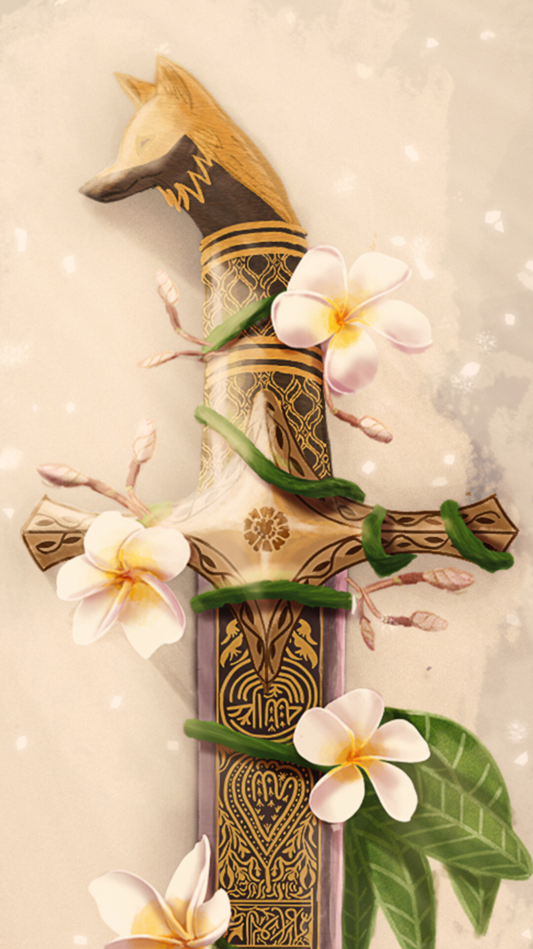 ArtStation - Magic Scimitar