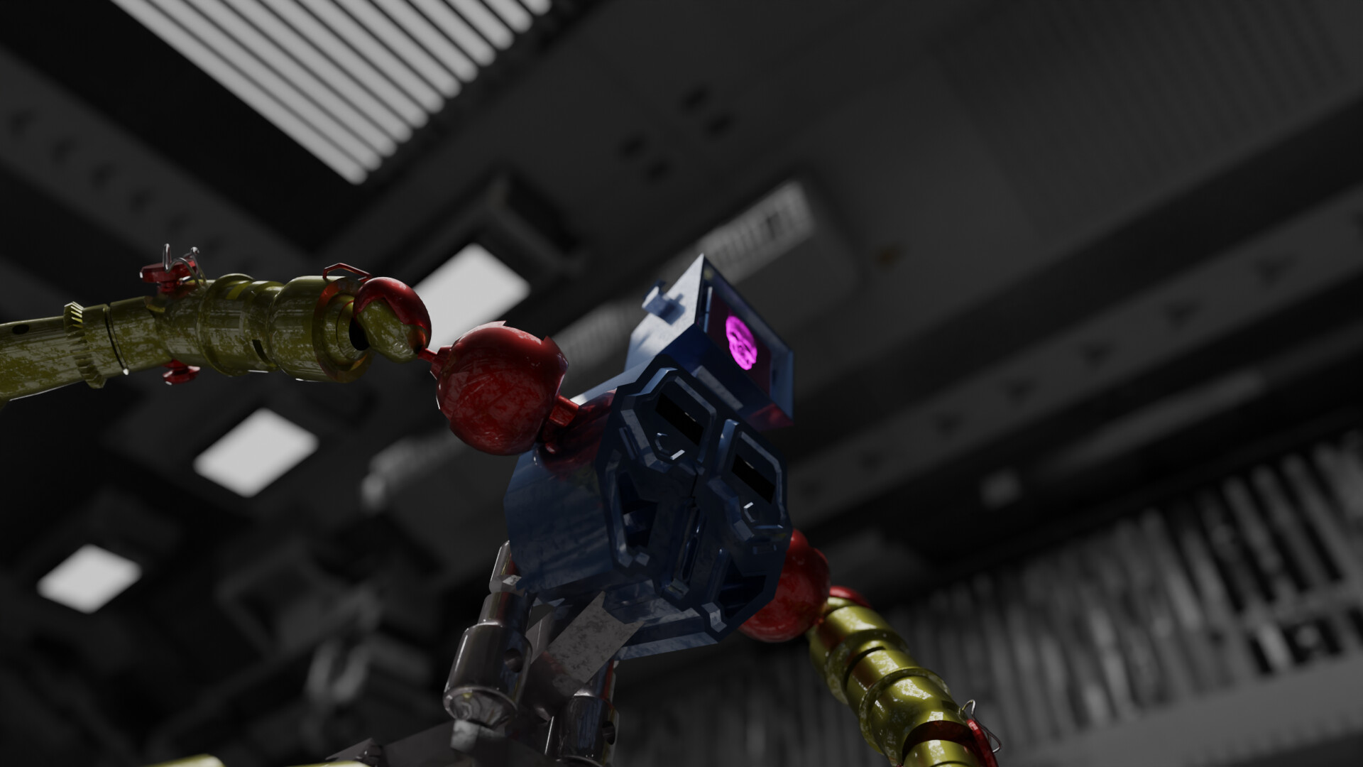 Real Steel Metro Wallpaper