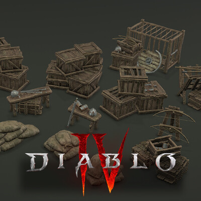 ArtStation - Diablo IV: Scosglen Props