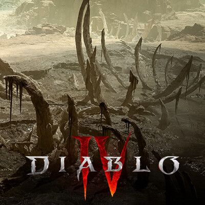 ArtStation - Diablo IV - Loading Screens