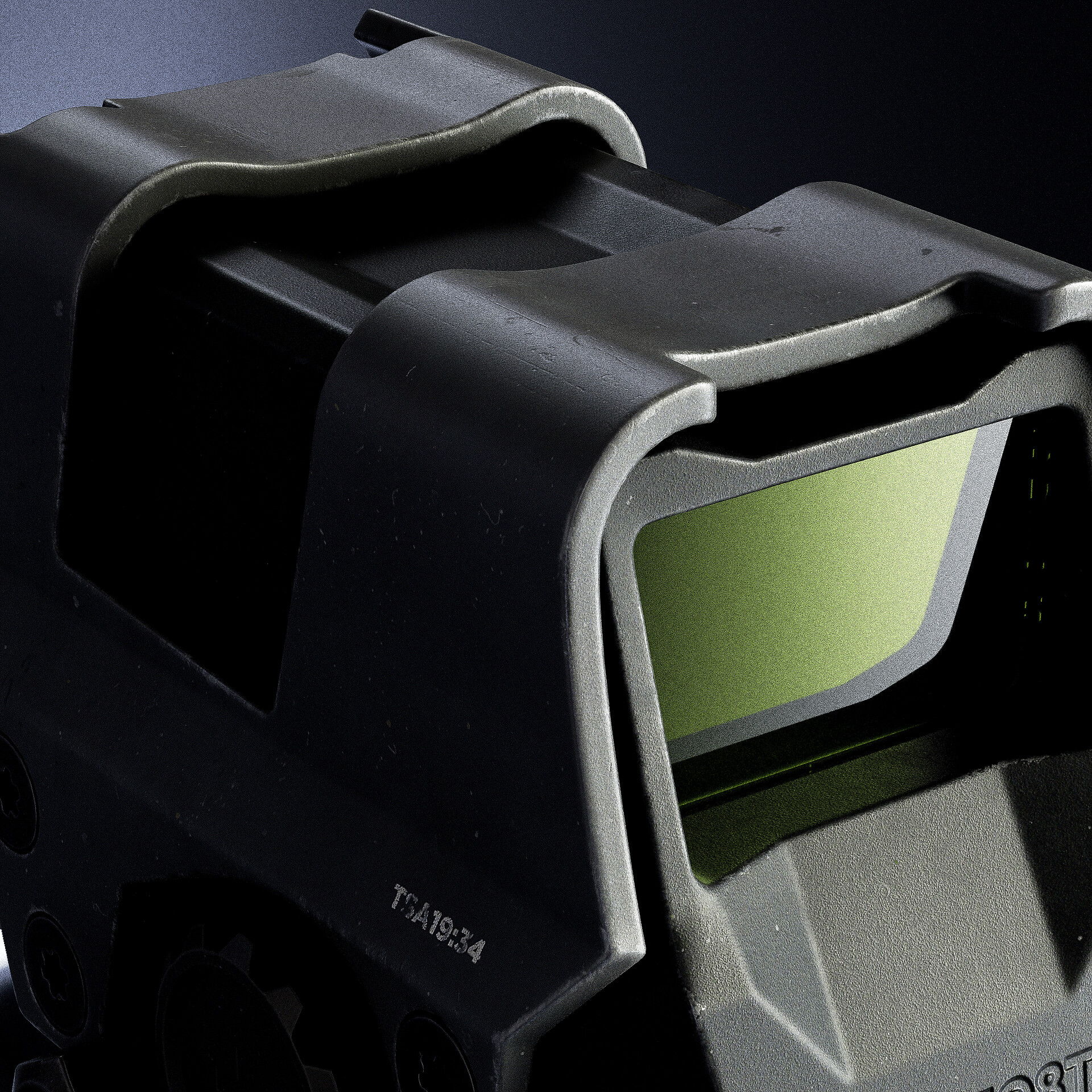 ArtStation - Romeo8T- Red Dot Sight