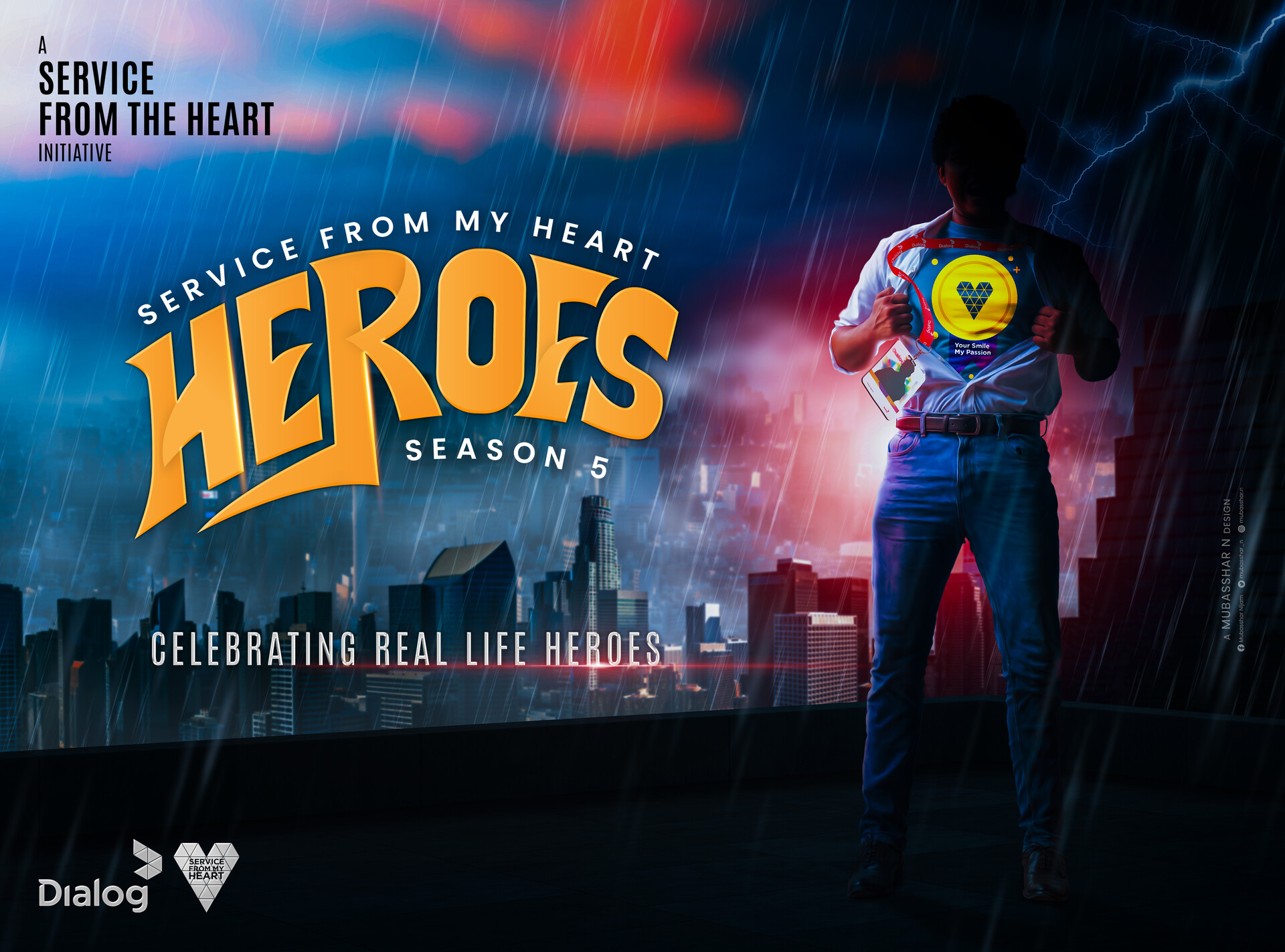 ArtStation - SFH Heroes 2023 - Official Poster