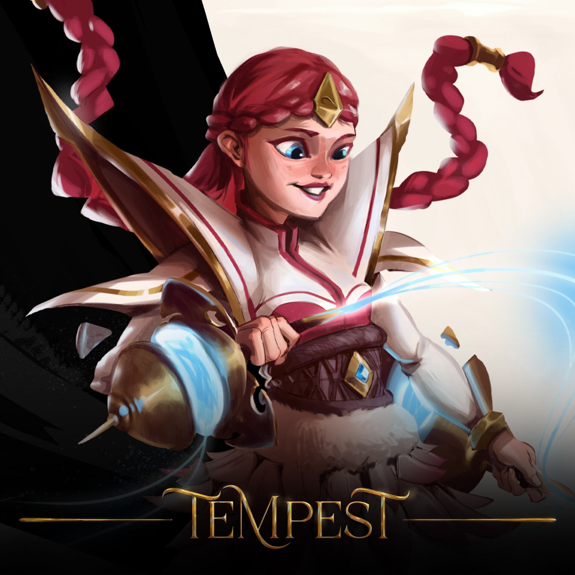 ArtStation - Sarnai, Rose of Tengeriin