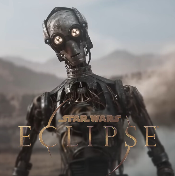 ArtStation - STAR WARS ECLIPSE