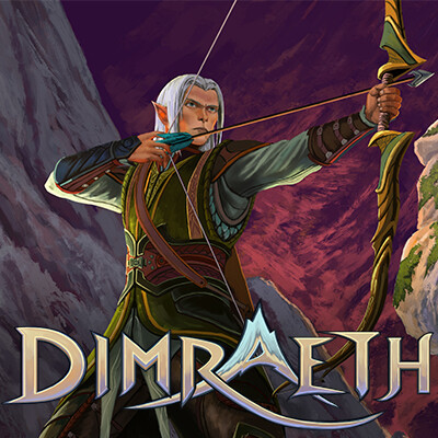 ArtStation - Dimraeth Splash Art Banner