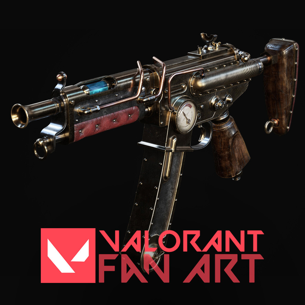ArtStation - SMG - Steampunk