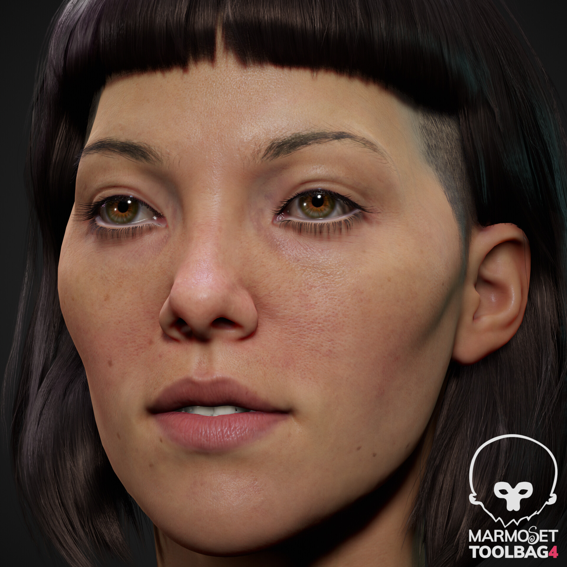 ArtStation - Skin Displacement & Texture (Real Time)