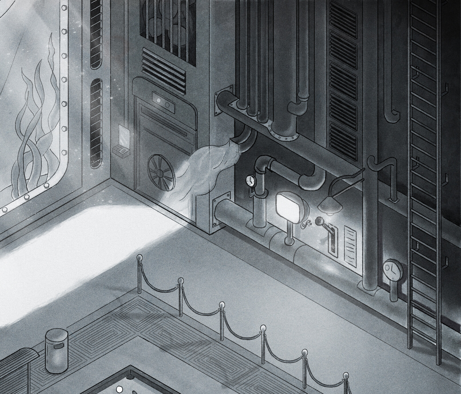 ArtStation - Steampunk Loading Screens