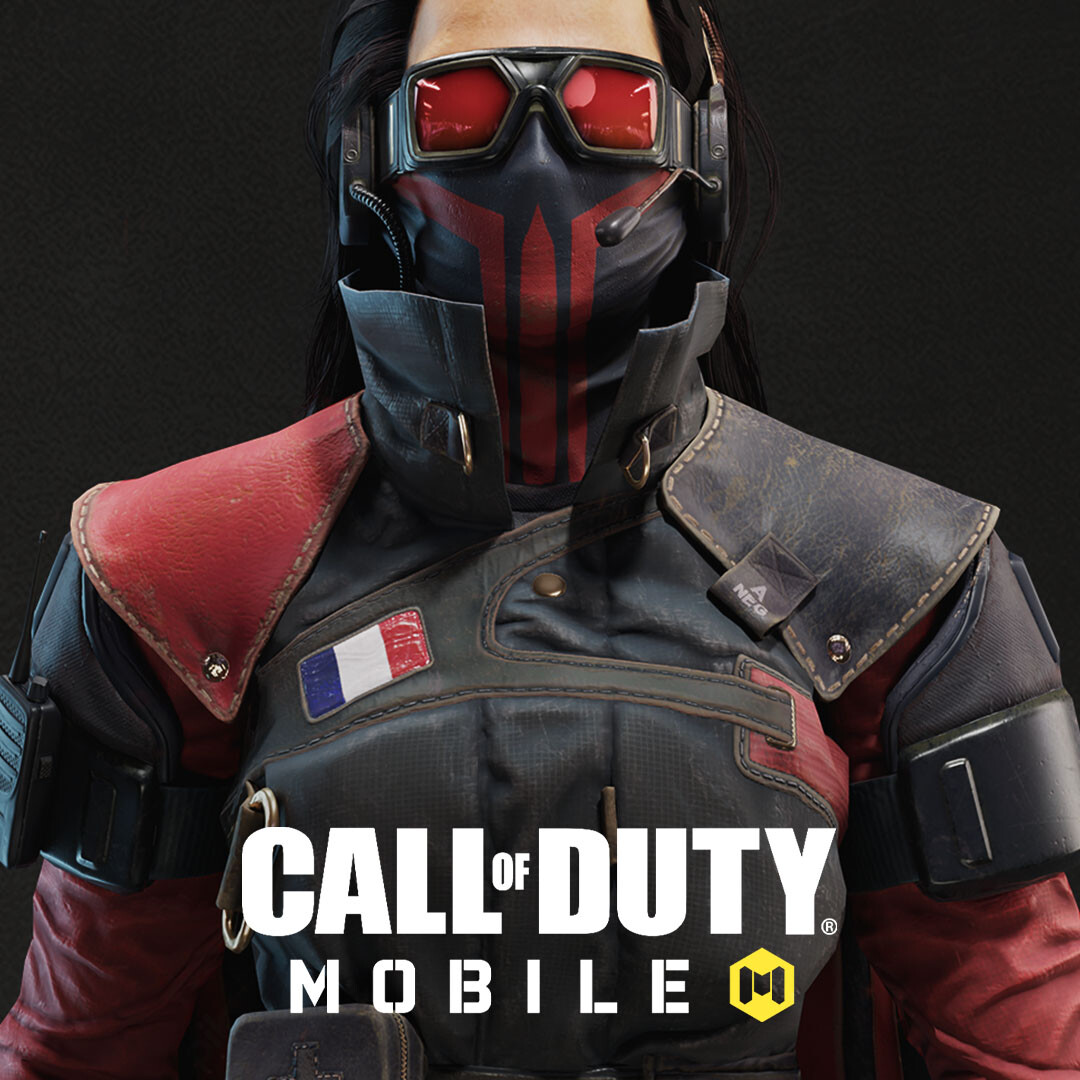 ENTANGLED Studio - In-game character asset for Call of Duty Mobile