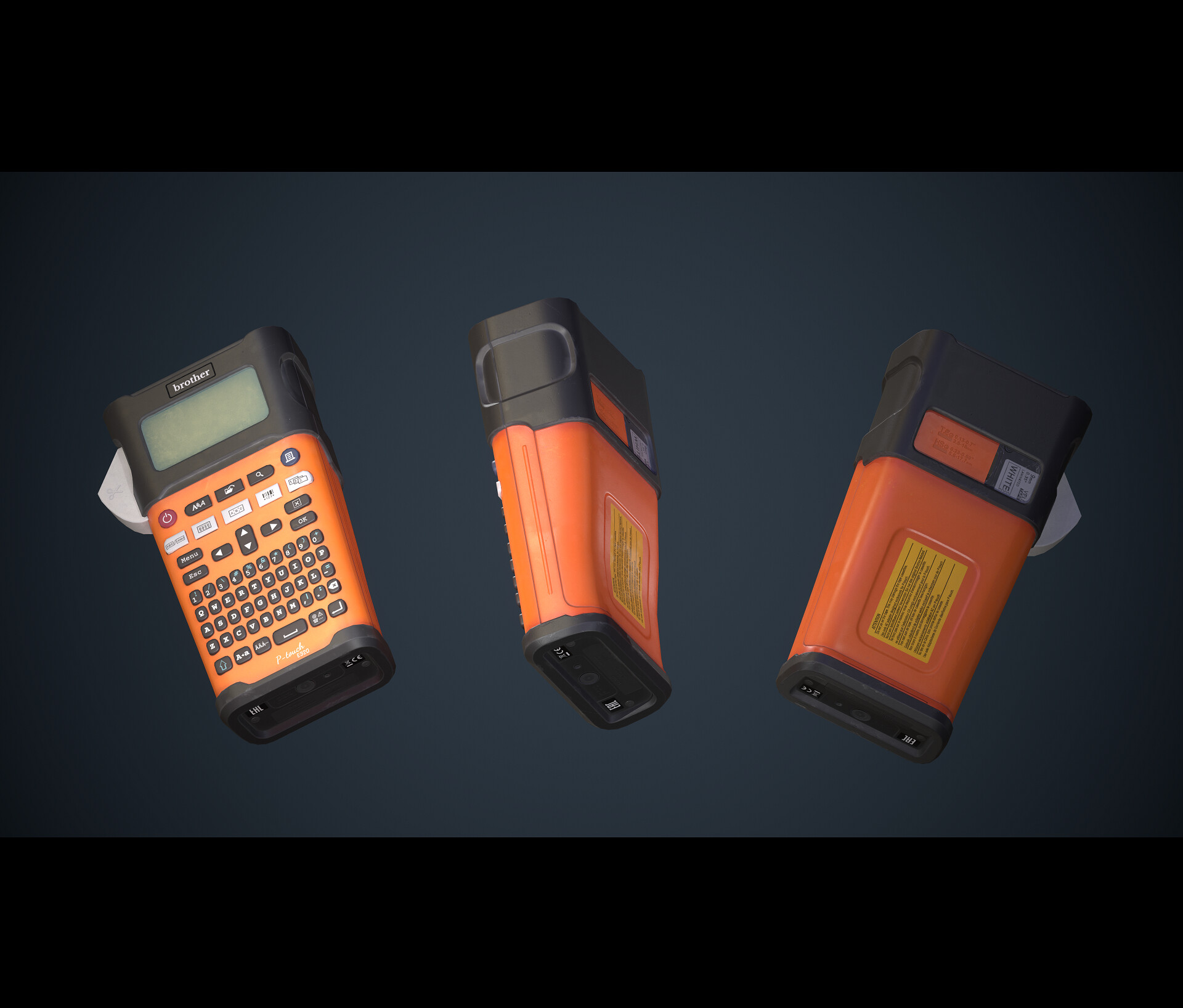ArtStation - Handheld Industrial Labeler