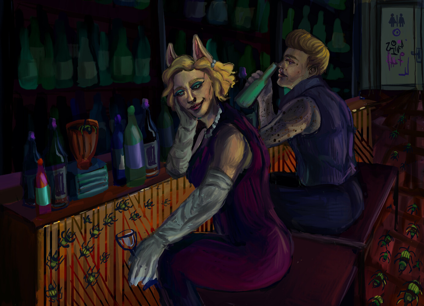 ArtStation - bar