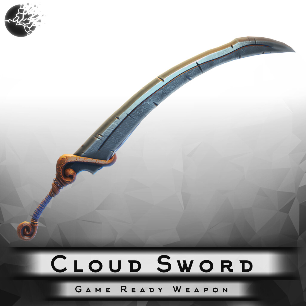 ArtStation - Cloud Sword