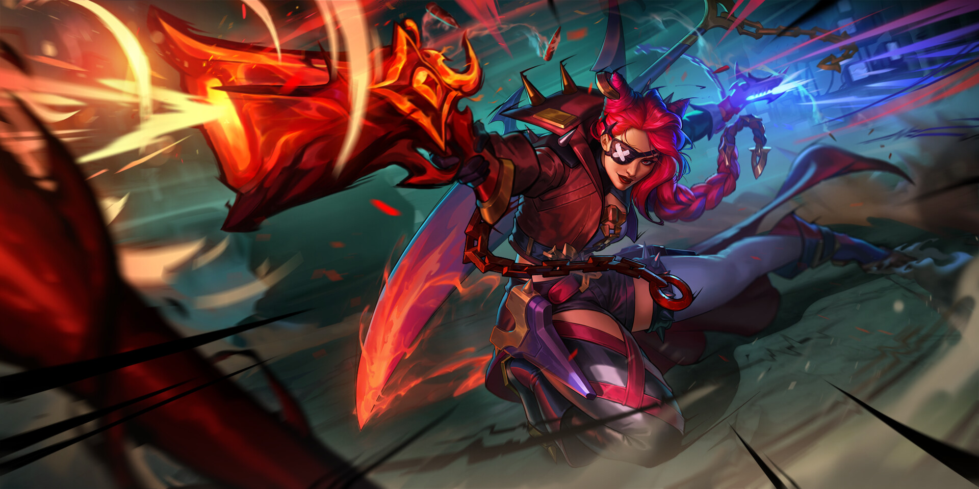 ArtStation - Soul fighter Samira 1-2