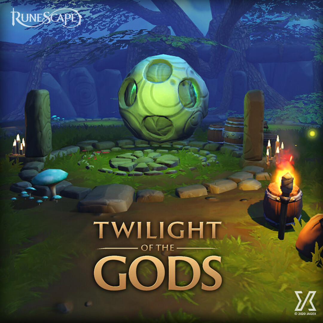ArtStation - Runescape - Twilight of the Gods