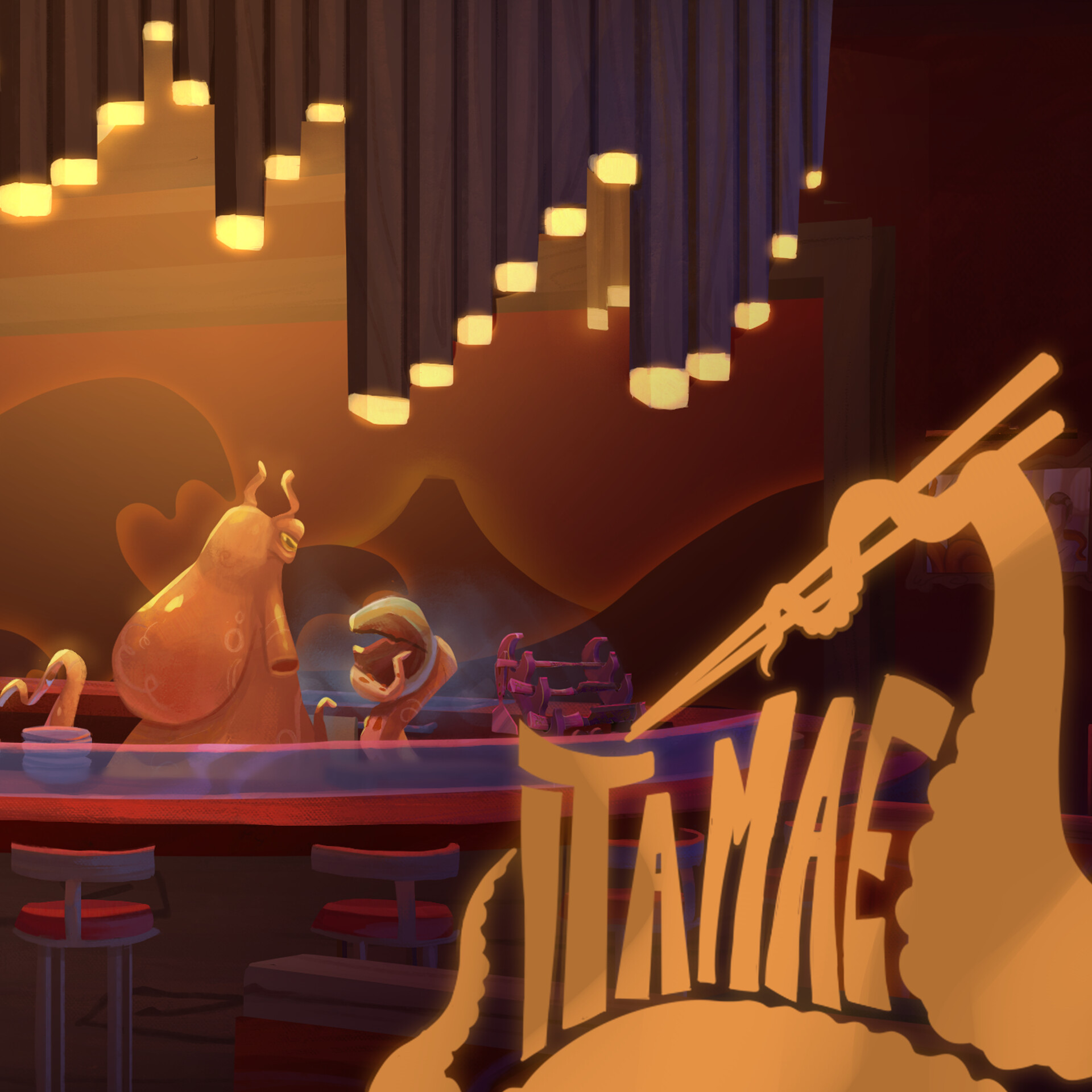 Fatima Perez Del Rio - Itamae - Keyshots