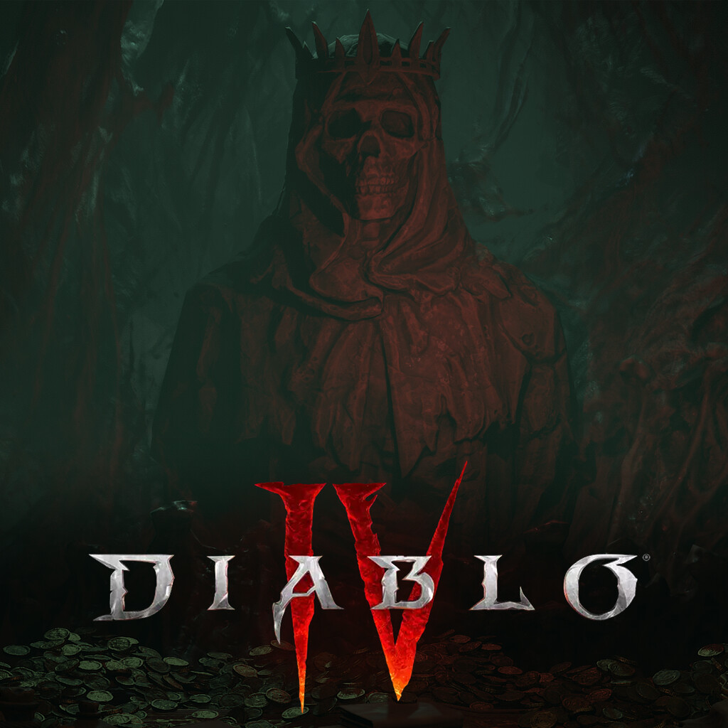 ArtStation - Diablo IV - Collection Menu