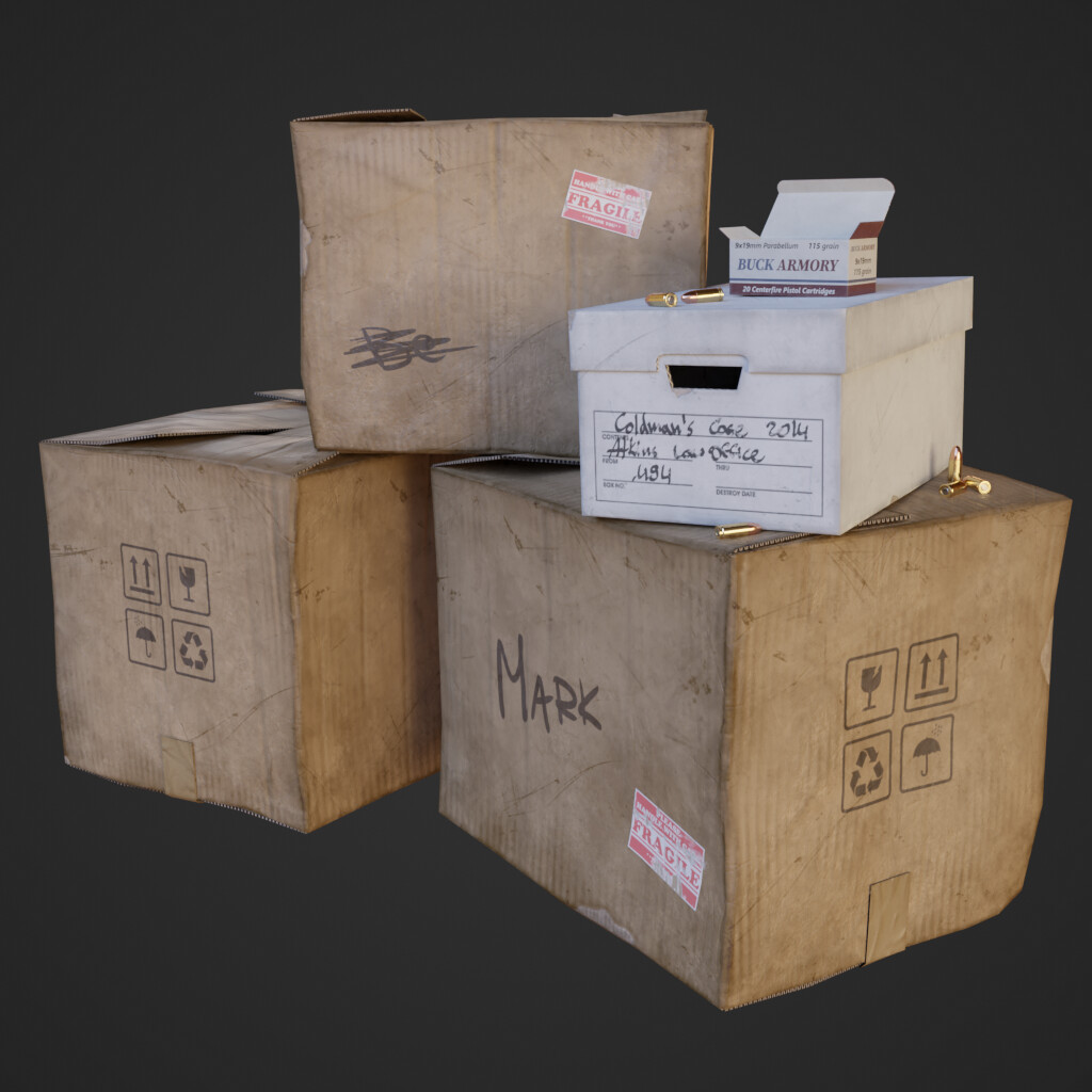 ArtStation - Boxes