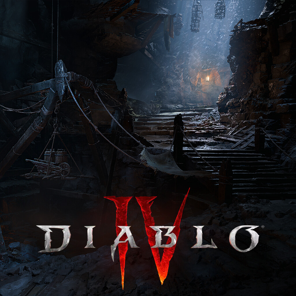 ArtStation - Diablo IV - Loading Screen Series For Dungeons