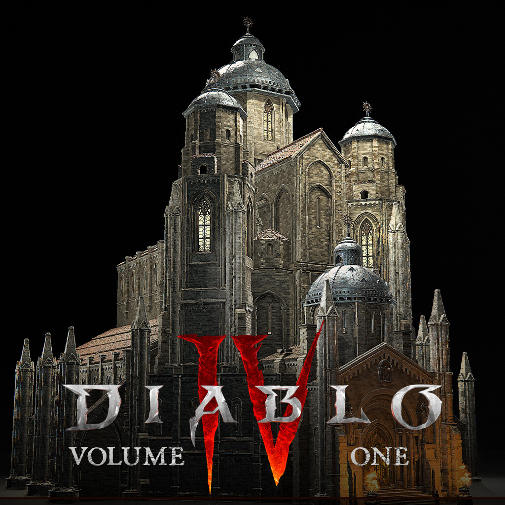 ArtStation - Diablo 4 Volume one