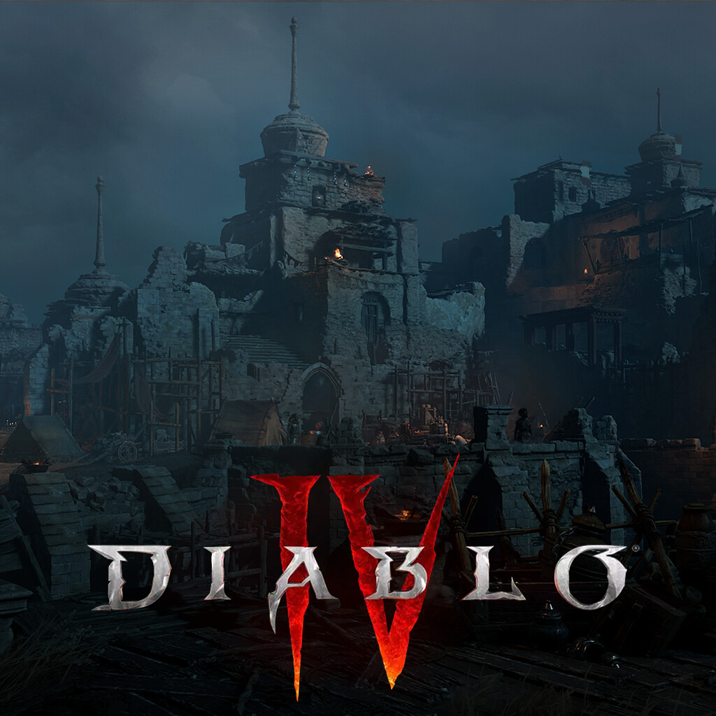 ArtStation - Diablo IV - Loading Screen Series For Dry Steppes