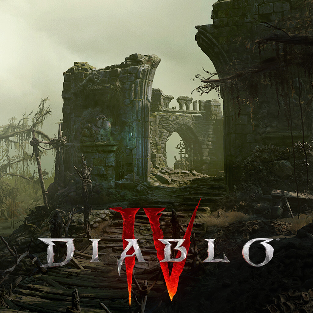 ArtStation - Diablo IV - Loading Screen Series For Hawezar