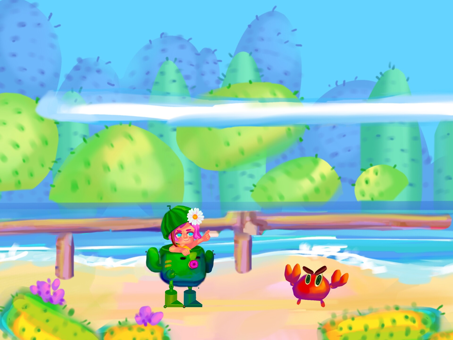 ArtStation - Daisy Game