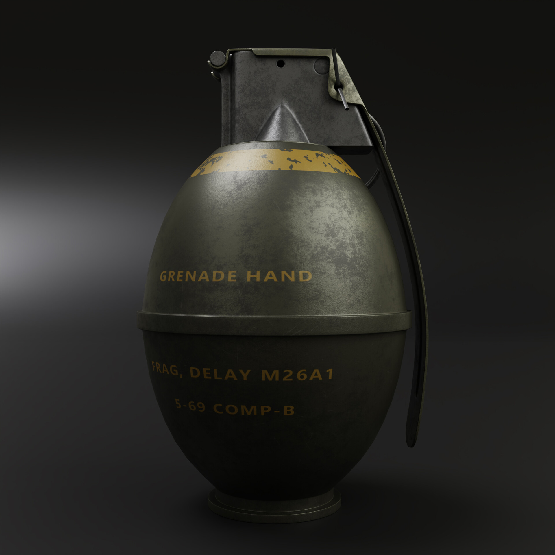 ArtStation - Grenade
