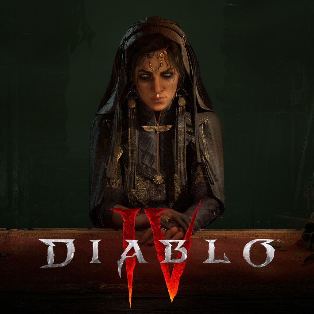 ArtStation - Diablo IV - Store Menu