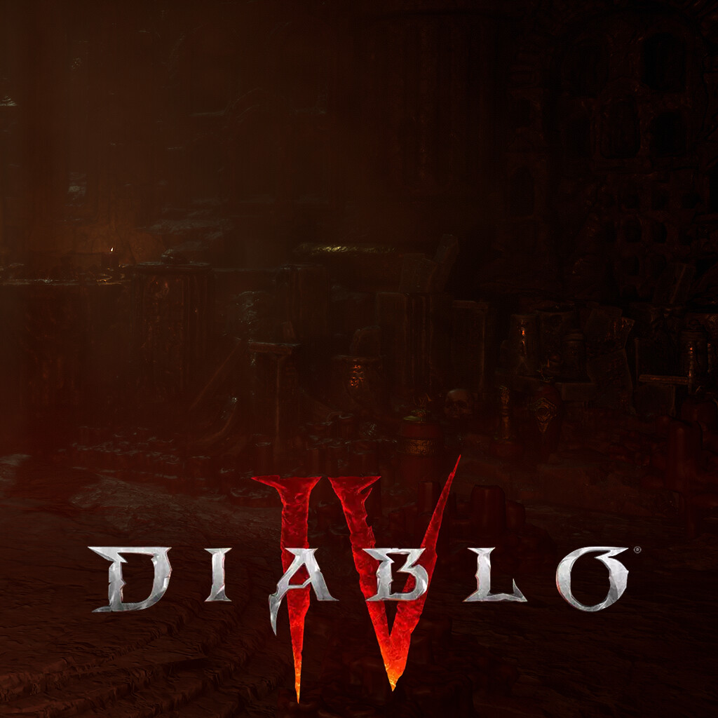 ArtStation - Diablo IV - Social Menu