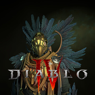 ArtStation - Diablo IV - In-game Rigging and Simulation