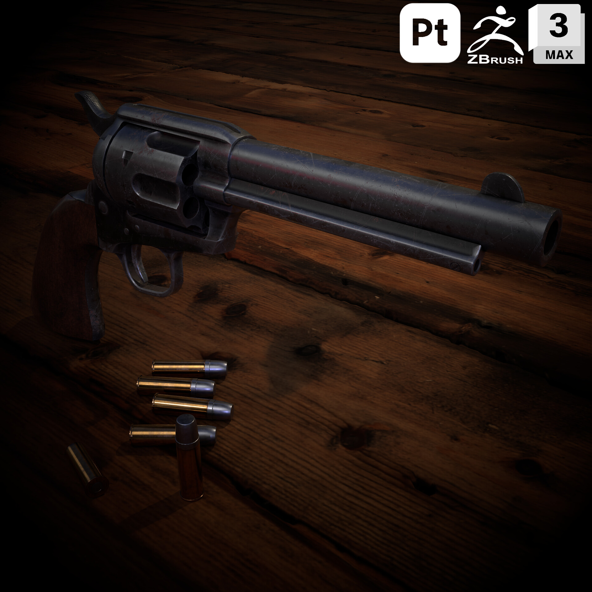 ArtStation - Colt PeaceMaker