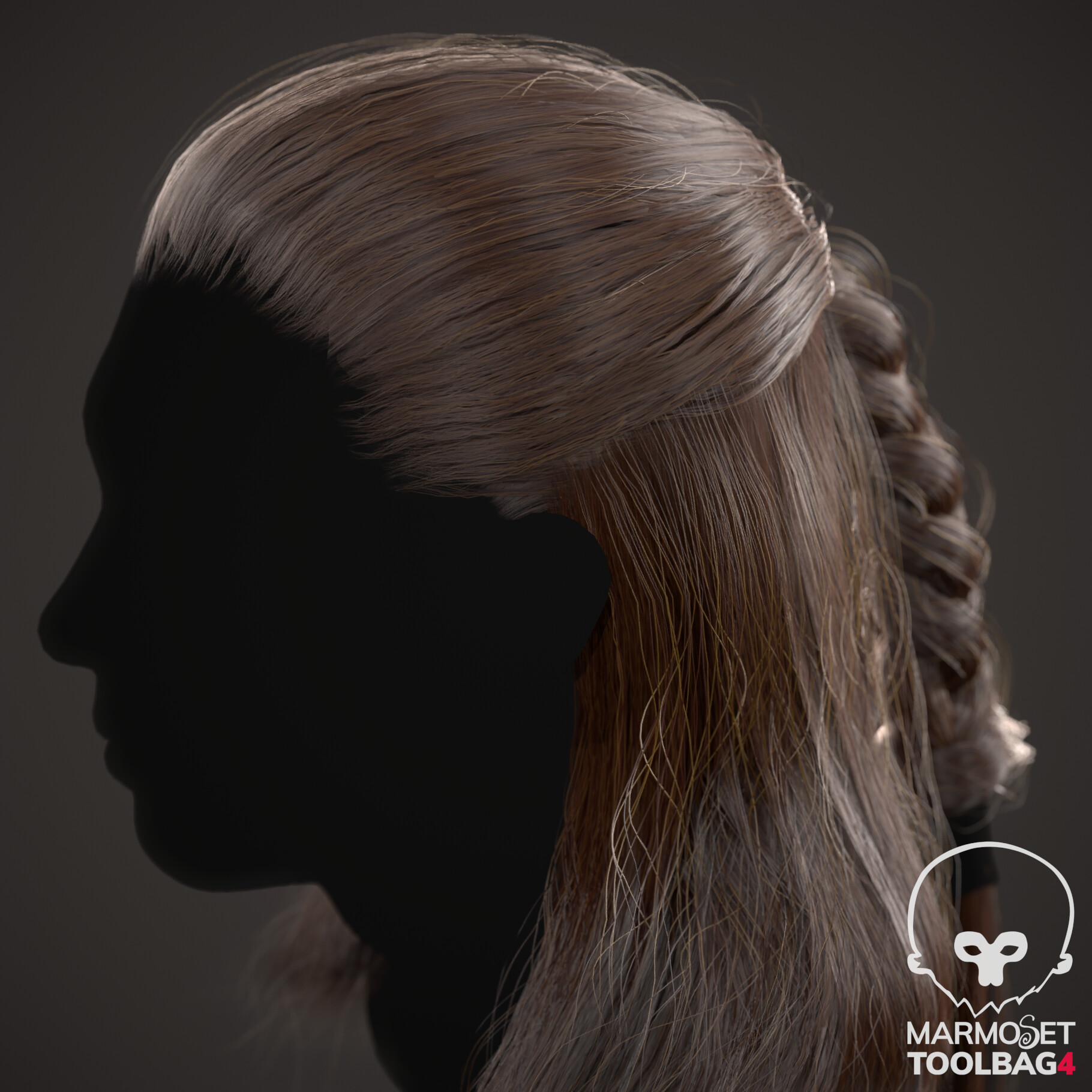 ArtStation - Real Time Hair 02 UE5 and Marmoset