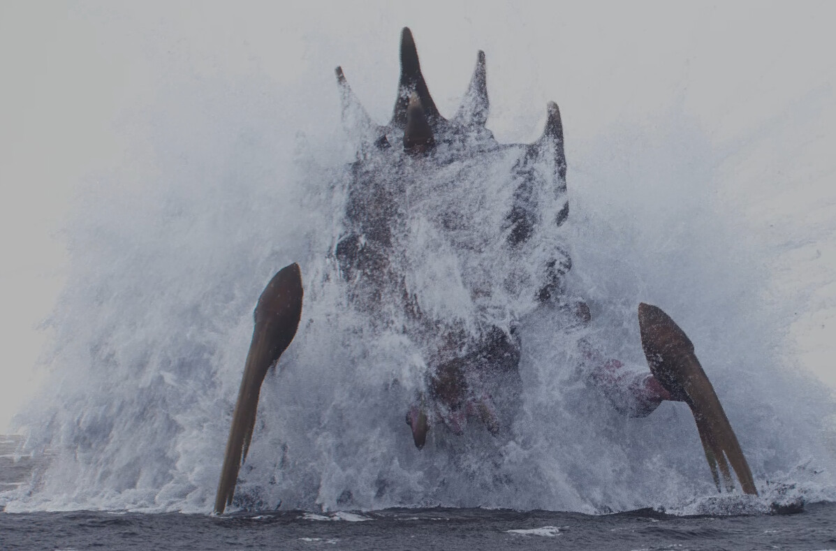 ArtStation - FX - LARGE SCALE WATER SIM