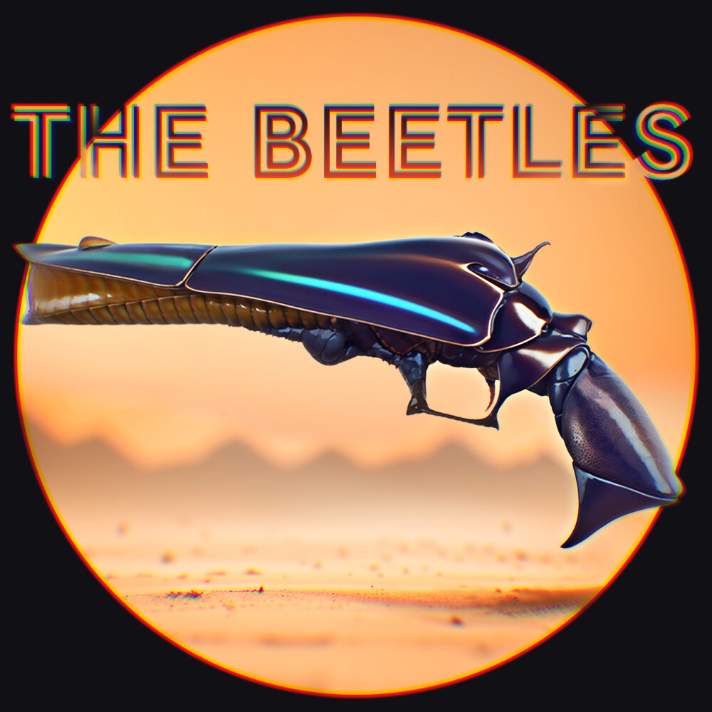 ArtStation - The Beetles