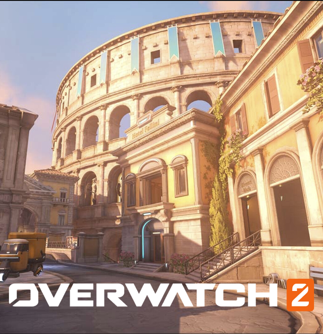 ArtStation - Overwatch 2