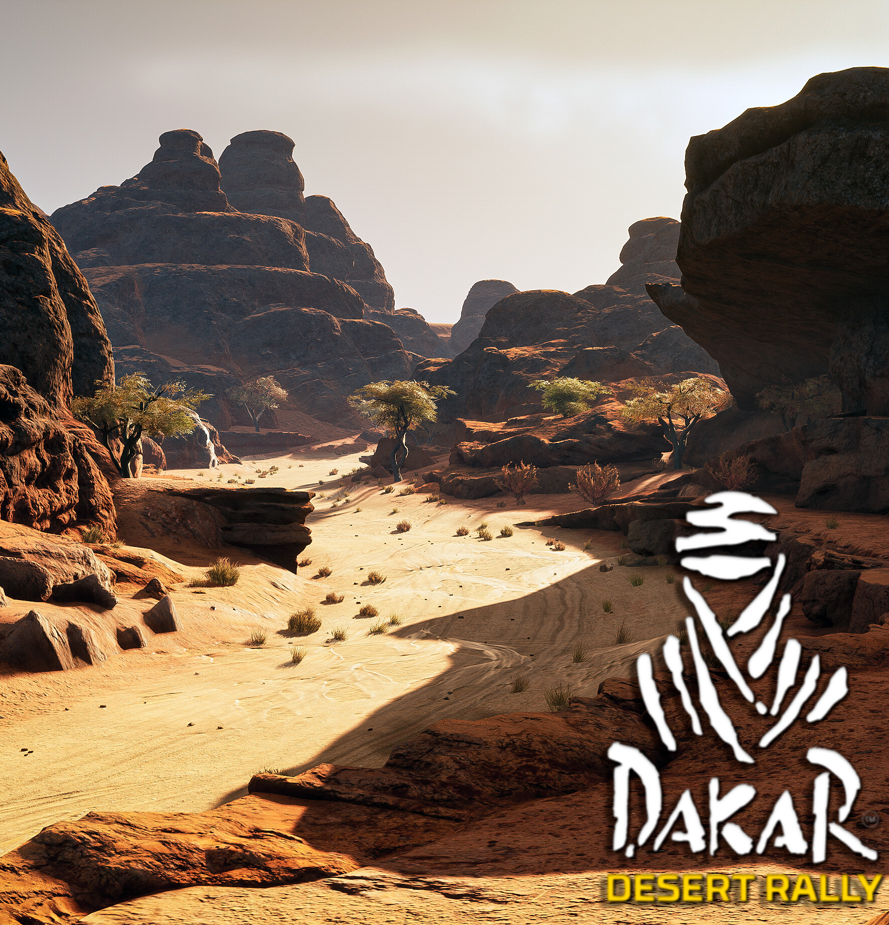 ArtStation - Dakar Desert Rally - Uádi [Environment Art]