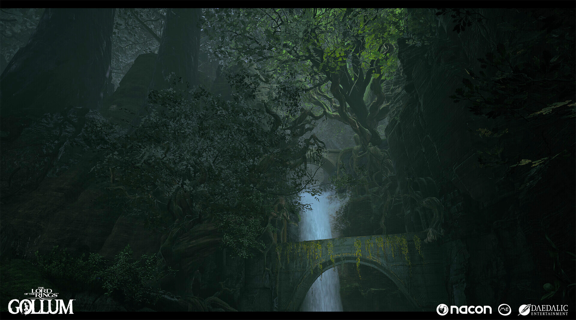 ArtStation - Lord of the Rings: Gollum - Path through the Mirkwood Forest