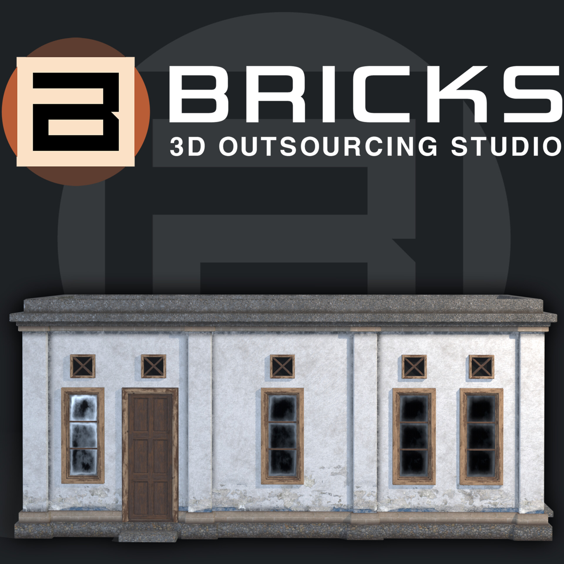 ArtStation - Old Office