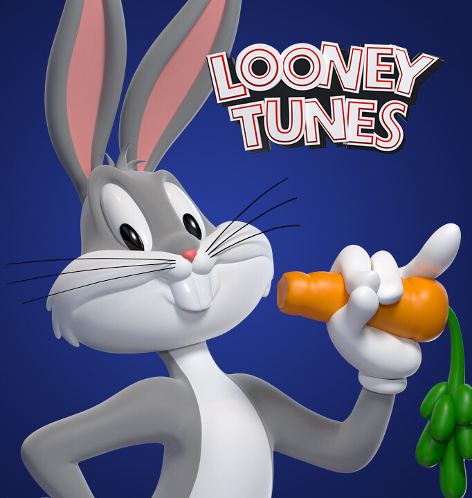 ArtStation - Bugs Bunny for print